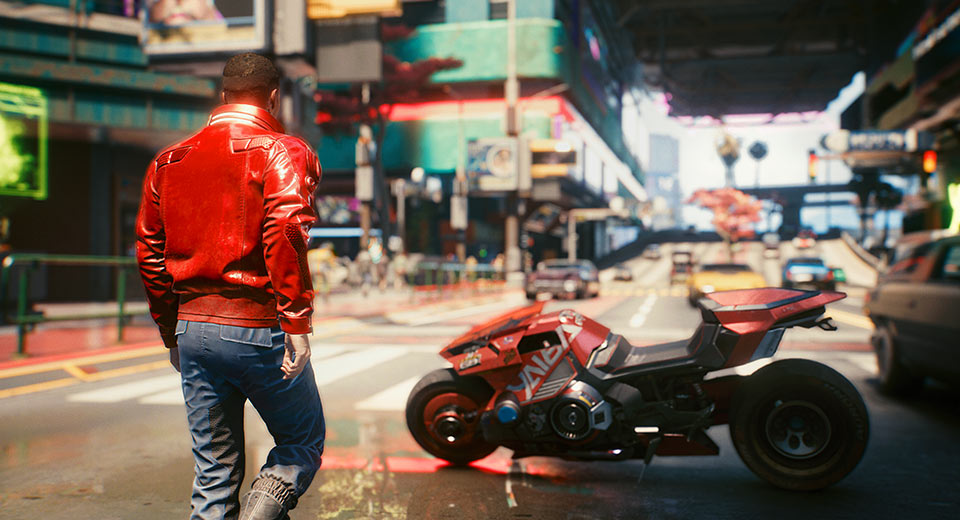 Home of the Cyberpunk 2077 universe — games, anime & more