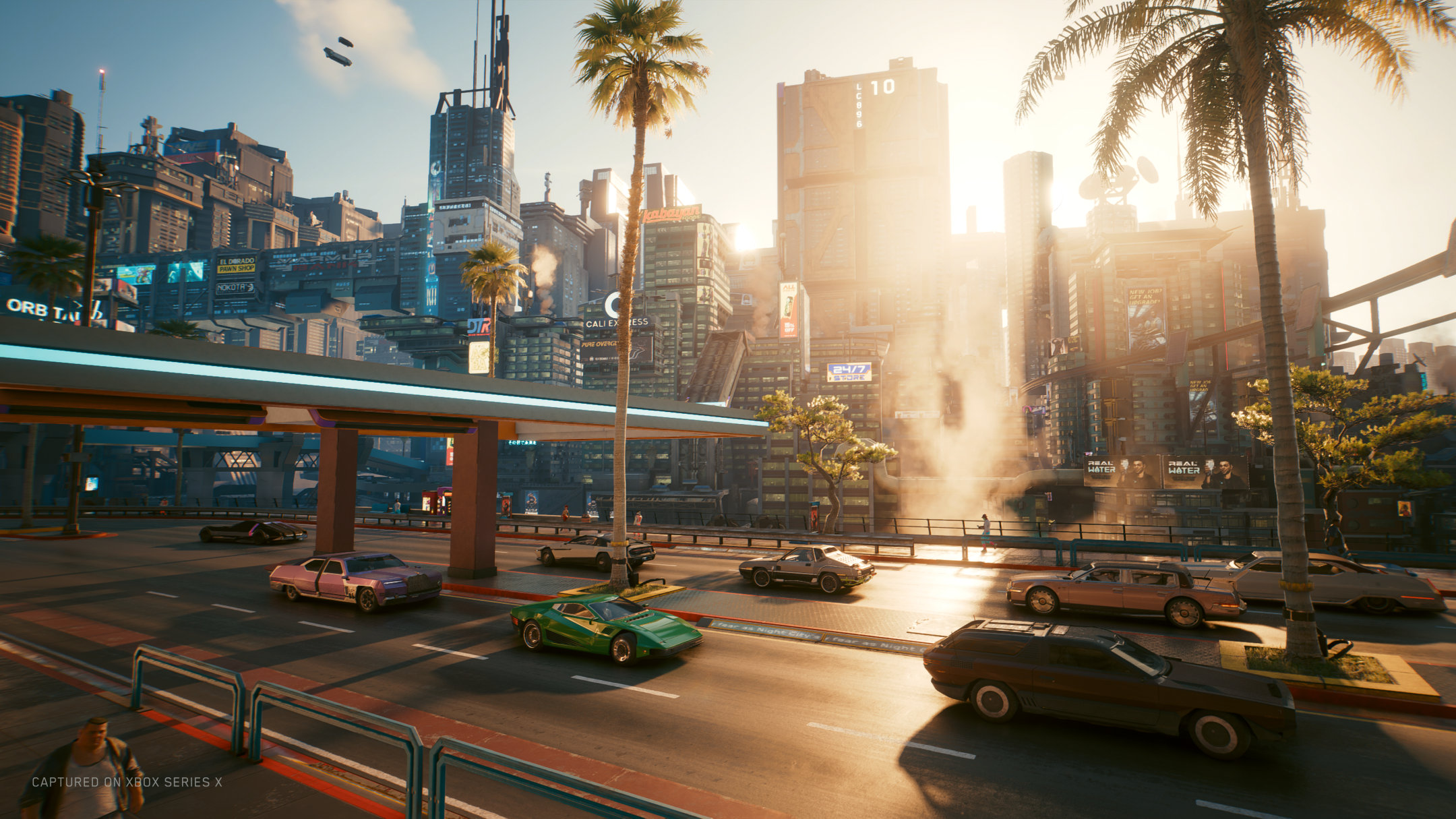 Home of the Cyberpunk 2077 universe — games, anime & more