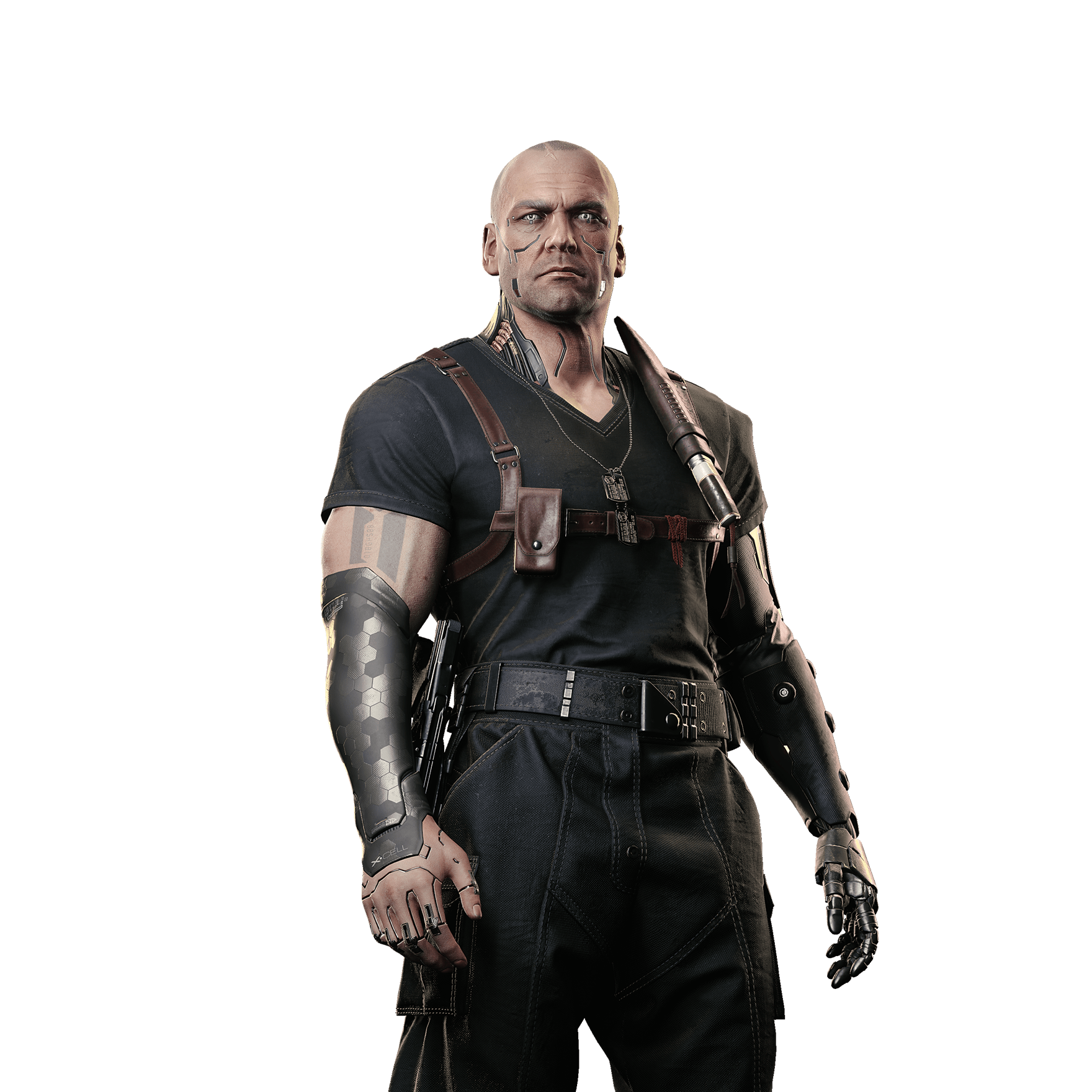 Home of the Cyberpunk 2077 universe — games, anime & more