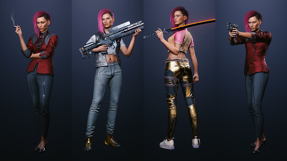 Cyberpunk 2077 — from the creators of The Witcher 3: Wild Hunt