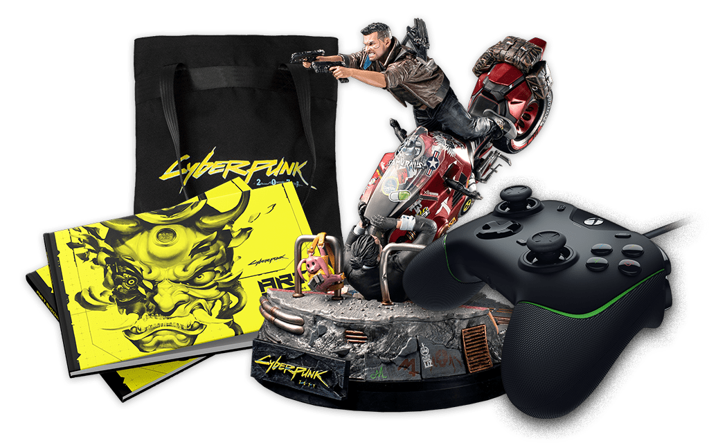 Home of the Cyberpunk 2077 universe — games, anime & more